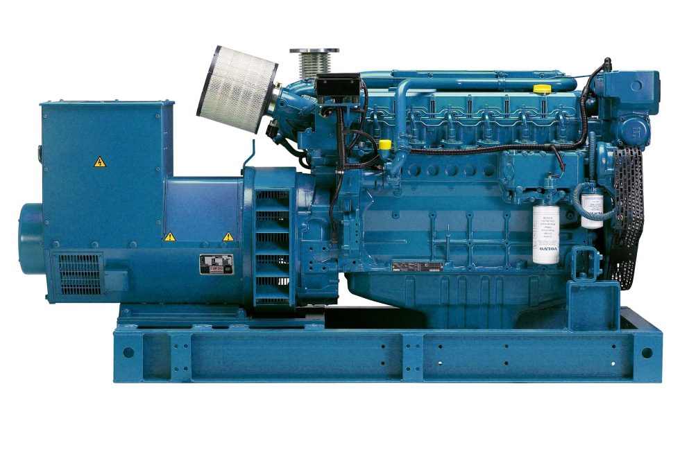 Marine Auxiliary Gensets - Power House